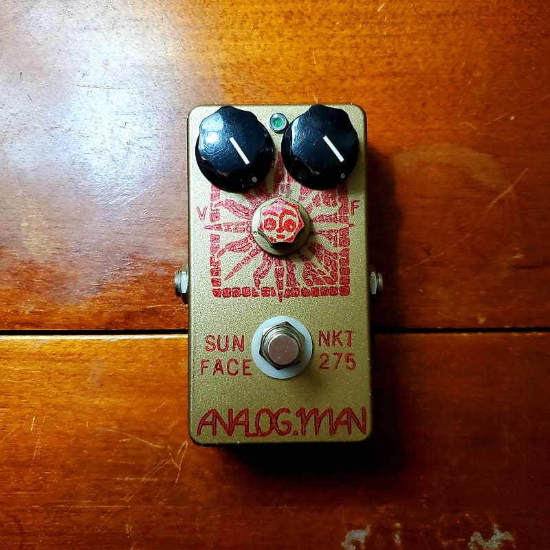 Analogman Sun Face Germanium Fuzz NKT275 | Reverb