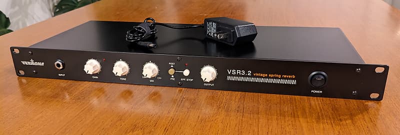 Vermona VSR3.2 | Reverb