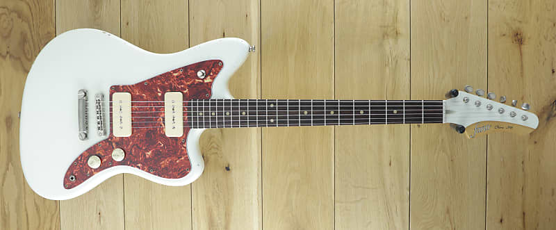 Fano Oltre JM6 Olympic White Light Distress | Reverb