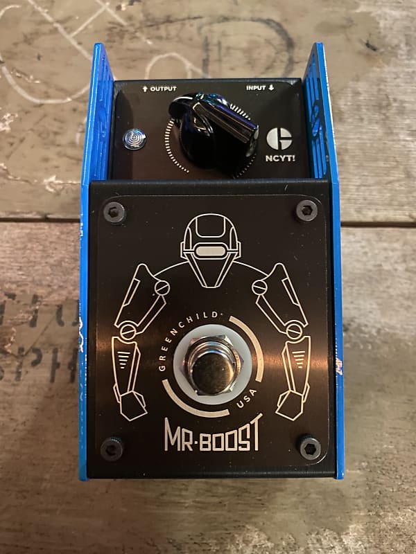 Greenchild Mr. Boost | Reverb