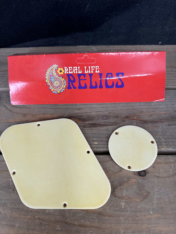 Real Life Relics LP Cover Set Aged Cream [AA10] | Reverb