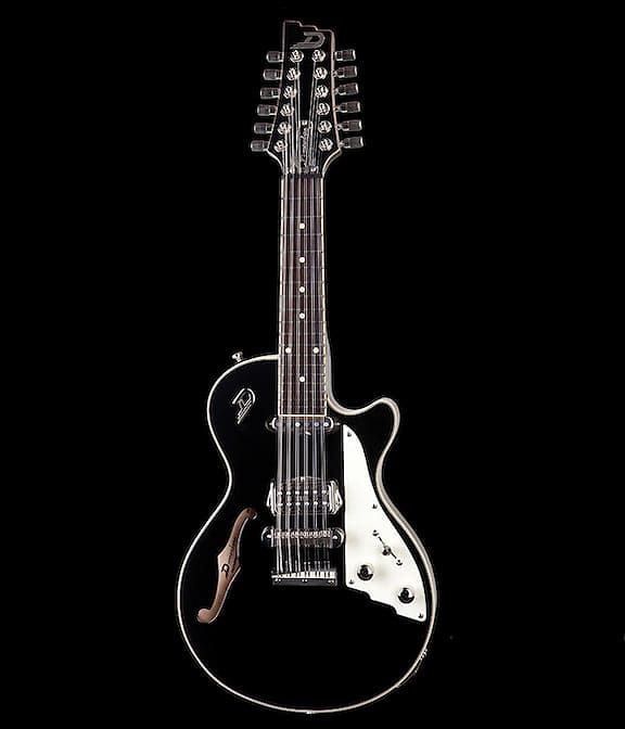 Duesenberg Mando 12-string Black Mandolin | Reverb UK