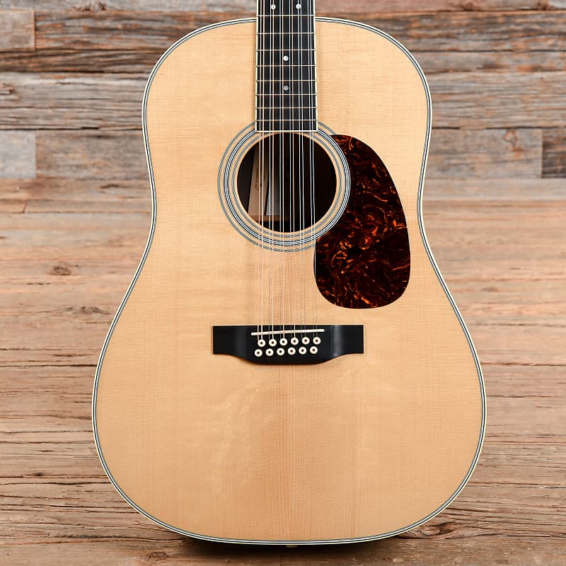 Martin D12-35 50th Anniversary 12-String Natural 2016 | Reverb