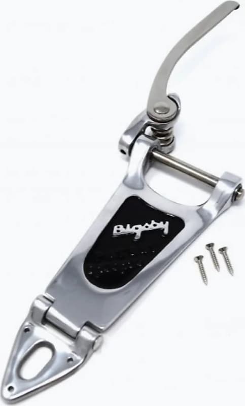 TP-3650 Bigsby® B6 Vibrato TailpieceAluminum, Standard | Reverb