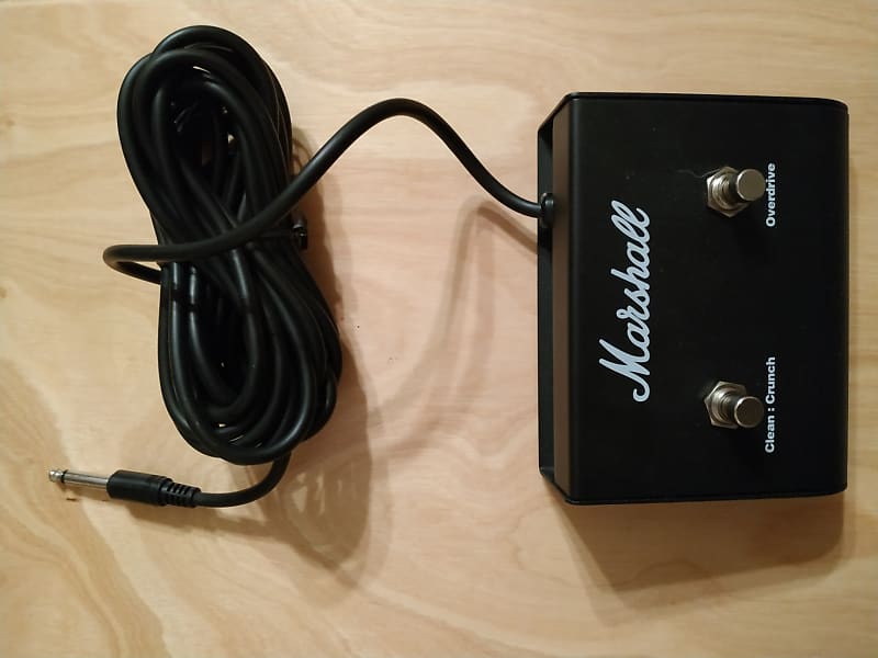 Marshall Footswitch | Reverb