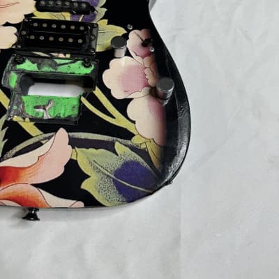 Ibanez RG JEM Inspired Electric Guitar Body 2000s - Floral | Reverb