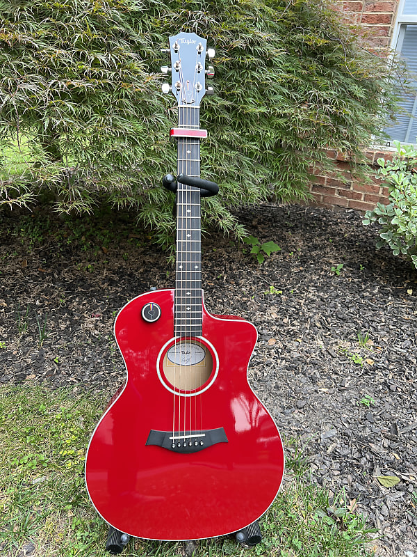 Taylor 214ce-RED DLX with ES2 Electronics 2020 - Present - | Reverb