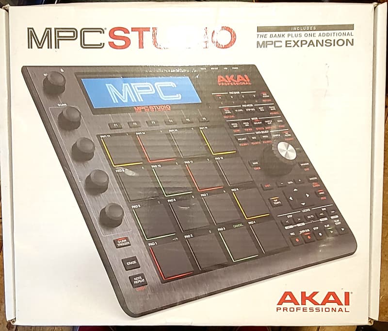 AKAI MPC STUDIO BLACK v1 MIDI Controller Very very Nice | Reverb