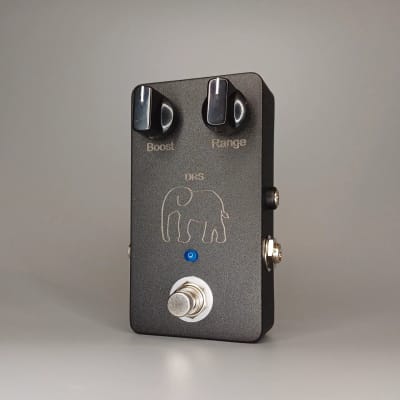 Elephant Pedals DRS - Silicon Treble Boost 2024 - Black / | Reverb