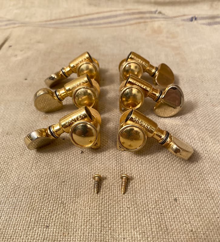 Vintage 1970's Grover USA Gold Rotomatic "Milk | Reverb Australia