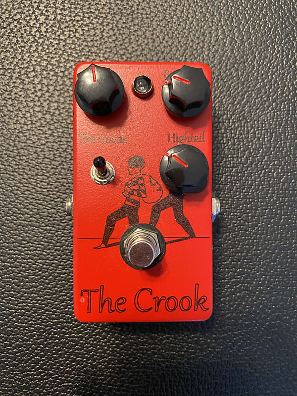 Poison Noises Crook V1 Limited Edition Red - Red | Reverb