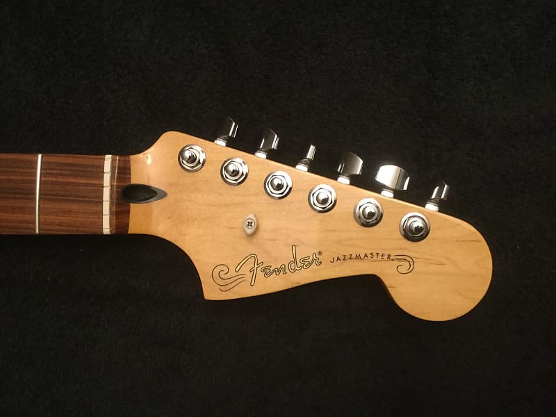 Fender Jazzmaster Neck 22 frets Pau Ferro with Locking | Reverb Canada