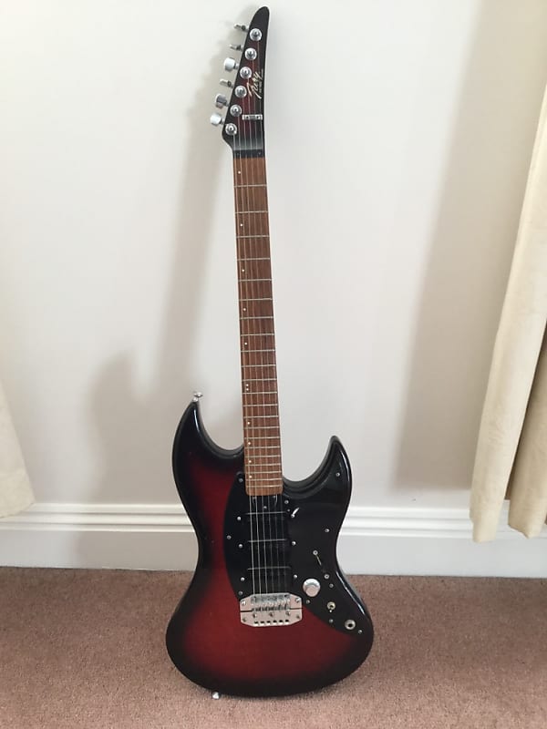 Fury BBM Hand crafted 1984 - Deep Red | Reverb