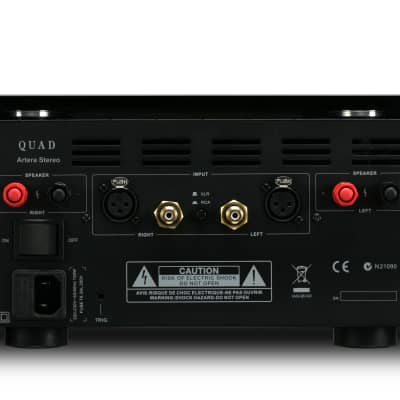 Quad Artera Stereo Power Amplifier | Reverb
