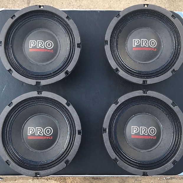 lot of four Pyle Pro Pyle Driver HW840 | Reverb