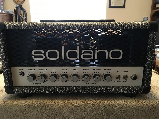 Soldano Hot Rod 25 Boa | Reverb