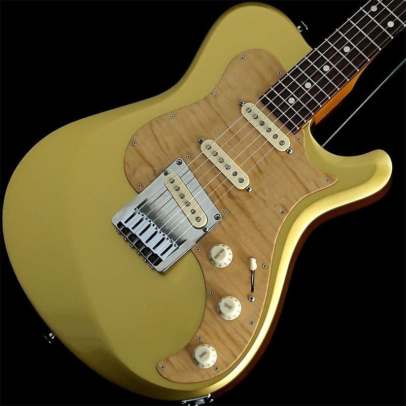 Knaggs Guitars [USED] CHOPTANK T3 GOLDTOP | Reverb