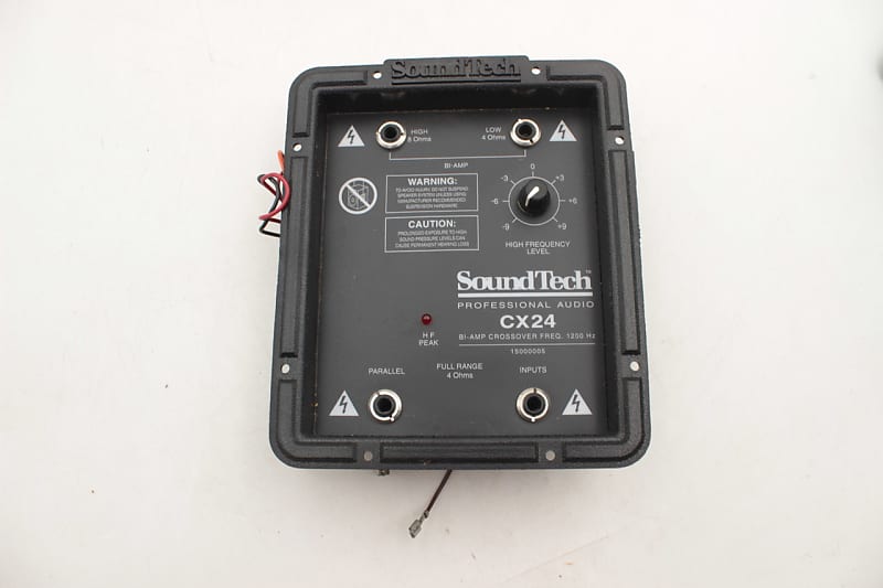 SoundTech Professional Audio CX24 Bi-Amp Crossover - unknown | Reverb