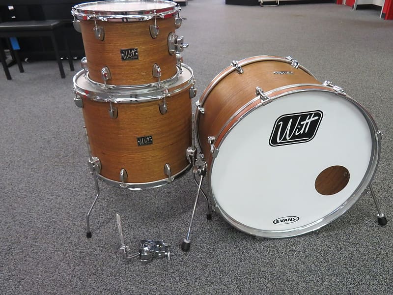 Witt Percussion 3 Piece Kit Drum Shell Pack(3 Piece) | Reverb