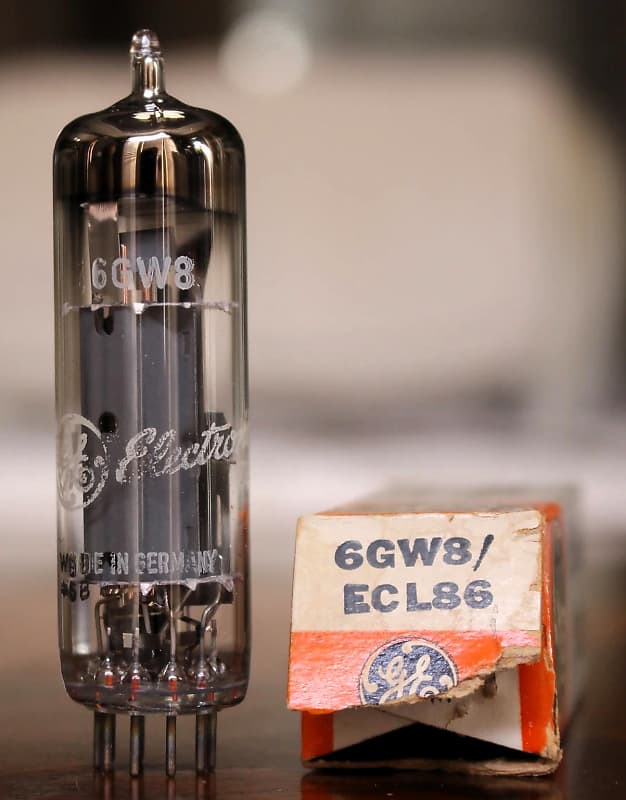 Siemens ECL86 / 6GW8 Power Tube – 1964 NOS/NIB – GE Branding | Reverb