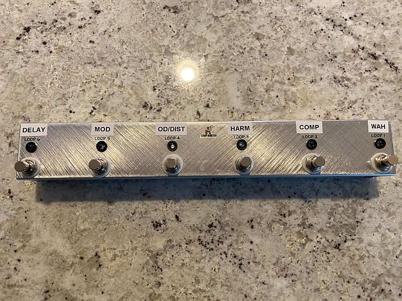 Loop Master 6-way Pedal Switcher / Looper | Reverb