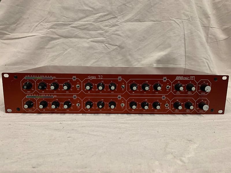 ARSonic Sigma 3.2 Stereo Parametric Equalizer | Reverb