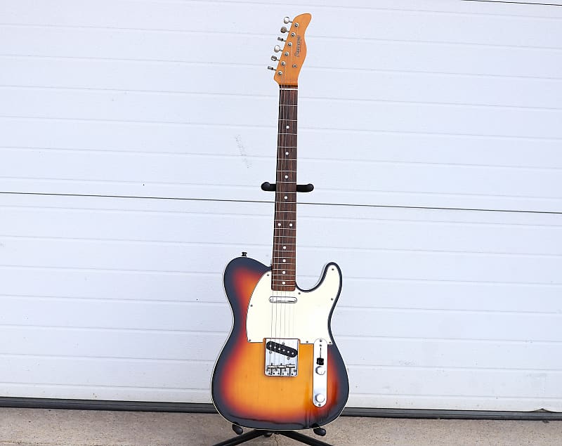 Fernandes Telecaster Style Sunburst | Reverb