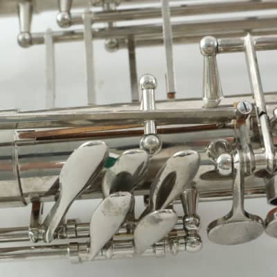 Leblanc Paperclip BBb Contrabass Clarinet SN 2122 RANGE TO | Reverb