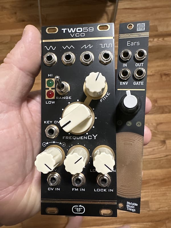 Twofer — Mutable Instruments Ears + Feedback Modules Two59 | Reverb