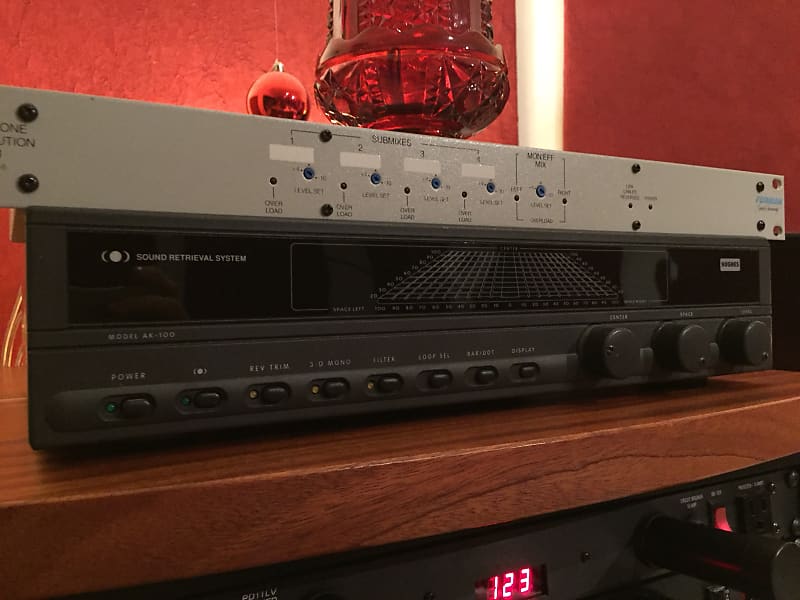 Hughes AK-100 SRS Sound Retrieval System | Reverb