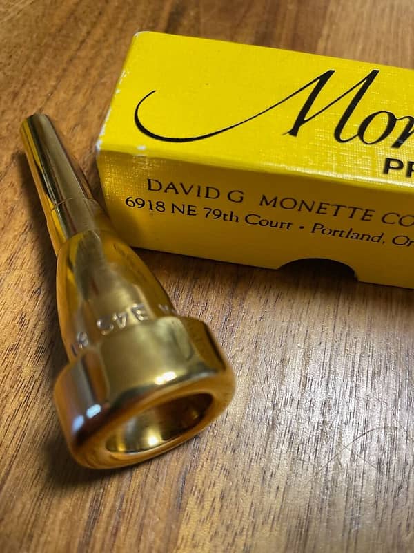 Monette Prana B4S Bb trumpet mouthpiece | Reverb