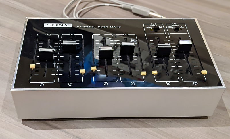 Sony MX-8 / 6 Channel Passive Mixer / Mint condition / | Reverb Canada