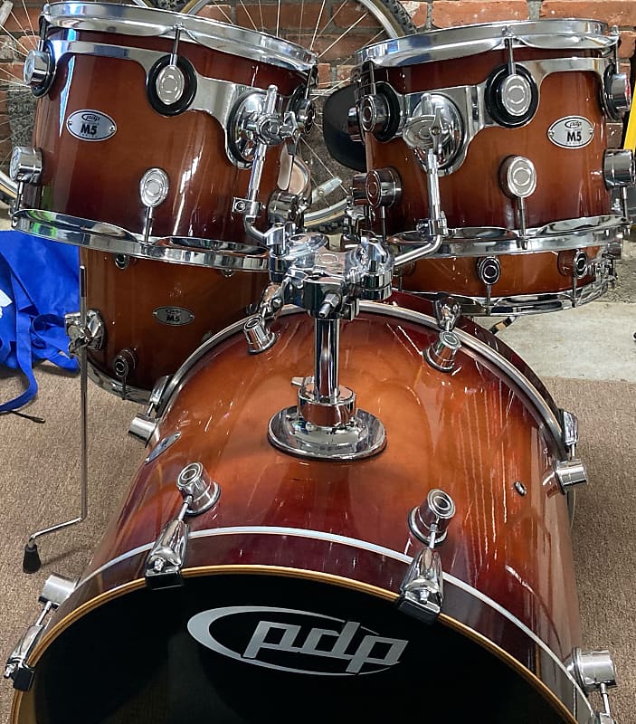 PDP "All Maple M5" Mint 5 Piece Drum Kit w/ Hardware and | Reverb
