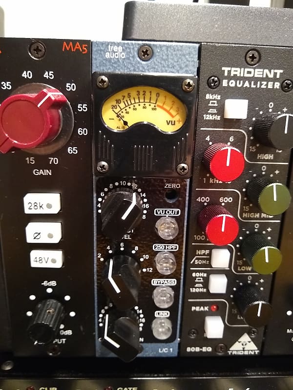 Tree Audio TREE AUDIO L/C 1 500 SERIES OPTO COMPRESSOR | Reverb