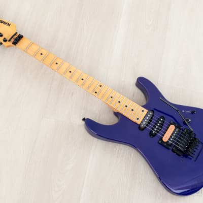 1990 Kramer NA-02 Nao Model HSH Superstrat Metallic Purple | Reverb UK