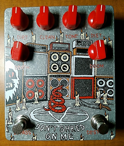 Abominable Electronics - Don't Shred On Me Deluxe (LM308 Rat | Reverb
