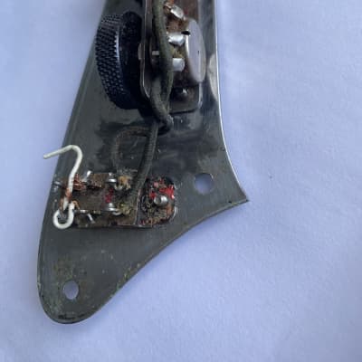 Vintage 1965 Fender Jaguar / Jazzmaster Wiring Mini Pots | Reverb