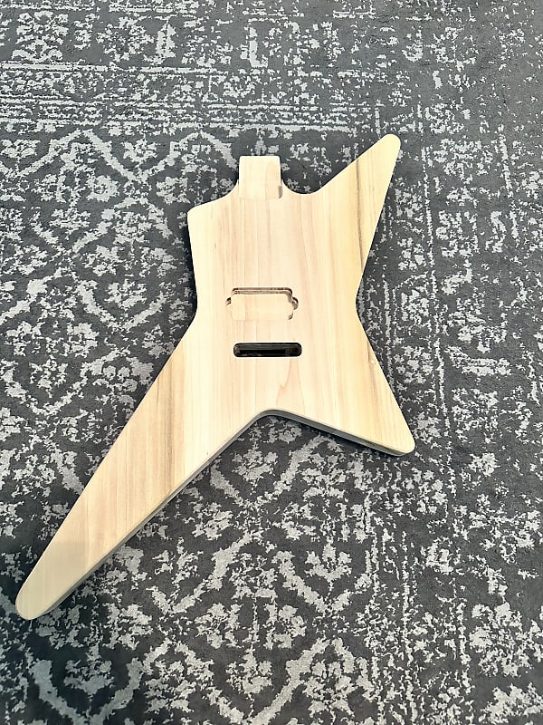 Unbranded Star Guitar Body - Poplar | Reverb