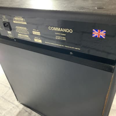 Trace Elliot Commando 15 100W Bass Guitar Combo Amp | Reverb