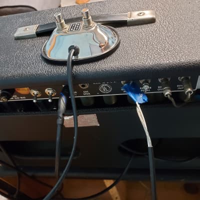 Fender Bandmaster Reverb 1969, Silverface drip edge, | Reverb