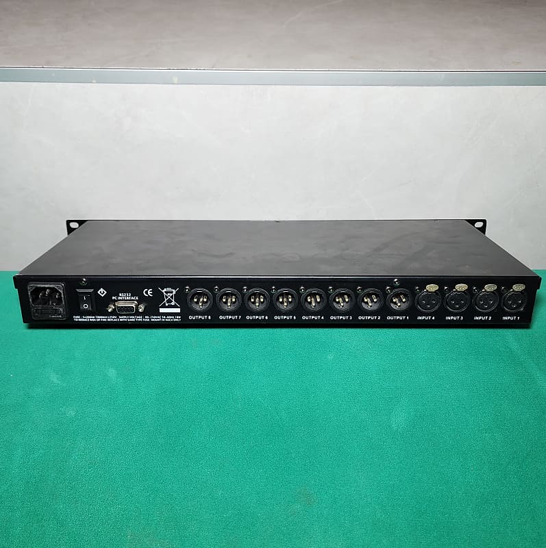 Digital Sound Processor DSP | CVR CP-480 | 4 inputs 8 outputs | Reverb