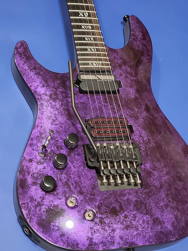 Schecter Lefty Apocalypse C-1 FR S Sustainiac with Floyd Rose | Reverb