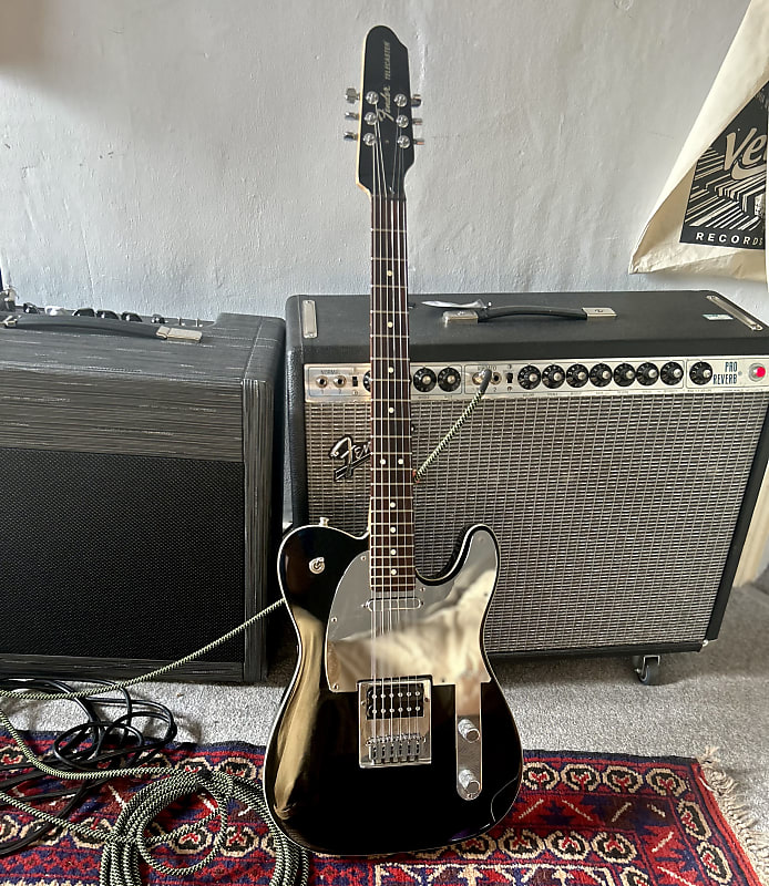 Fender John 5 Telecaster RW BK - Rare Custom Headstock | Reverb