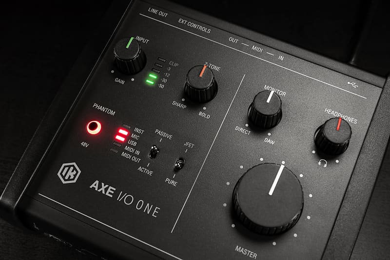 IK Multimedia AXE I/O ONE Guitar Interface | Reverb