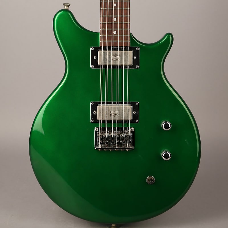 Hamer USA Eclipse 12 String - 1995 - Candy Green Metallic | Reverb