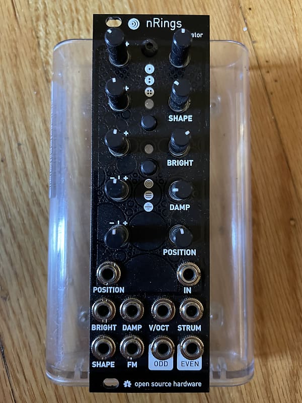 Momo Modular NRings (nano Rings) 2020s - Black/custom | Reverb