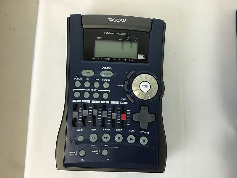 Used Tascam POCKETSTUDIO 5 Recording Equipment | Reverb