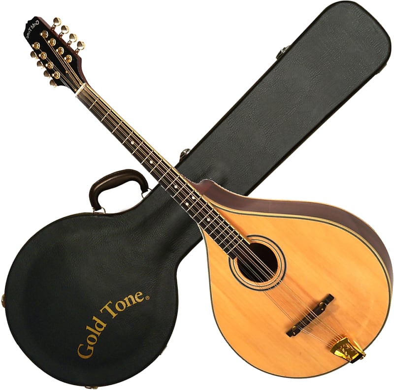 GOLD TONE OM-800+ LEFTY 8-string electric Octave MANDOLIN new | Reverb