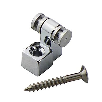 Roller String Trees - Chrome, Black, Gold - Chrome | Reverb