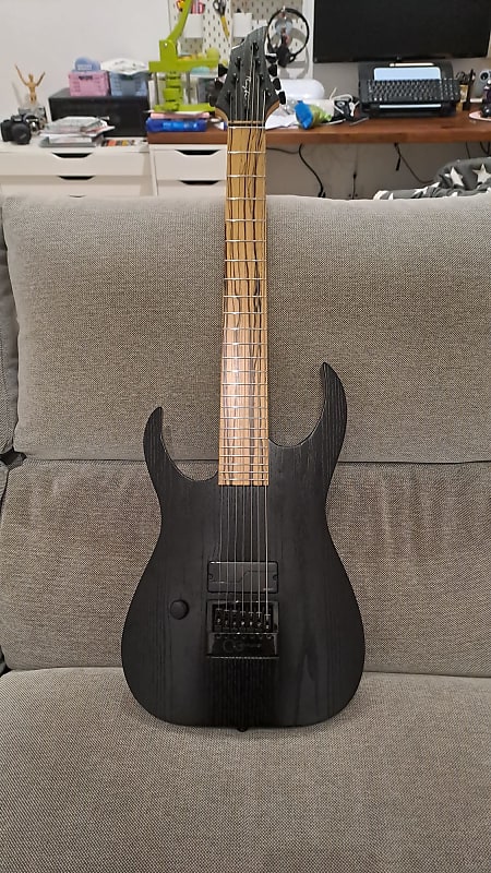 Rusti Paradox 3 left hand 7 string 2010's - Black | Reverb